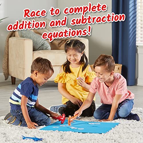 Learning Resources Hammerhead Number Hunt Game, Maths Game for Kids ...