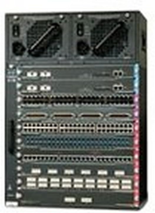 Amazon.com: Cisco Syst. Catalyst 4500 Chassis 10SLOT (WS-C4510R ...