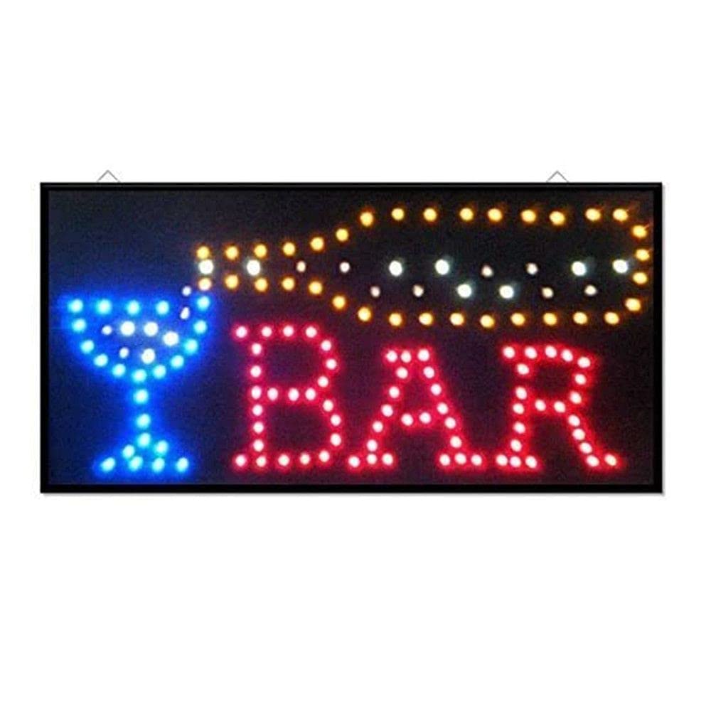 Led Bar Signs Bar Open Signs Led Neon Signs Electronic | Desertcart INDIA