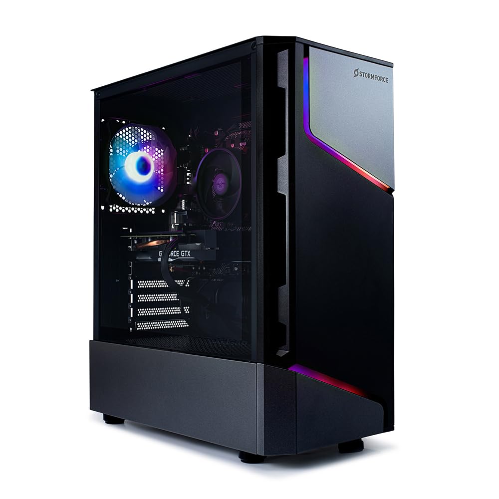 Stormforce Onyx Gaming PC – NVIDIA GeForce RTX 4060 8GB, Intel Core i5 ...
