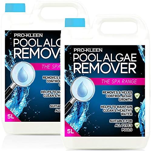 Pro-Kleen Pool Algae Remover 5L - Removes & Prevents Algae Growth ...