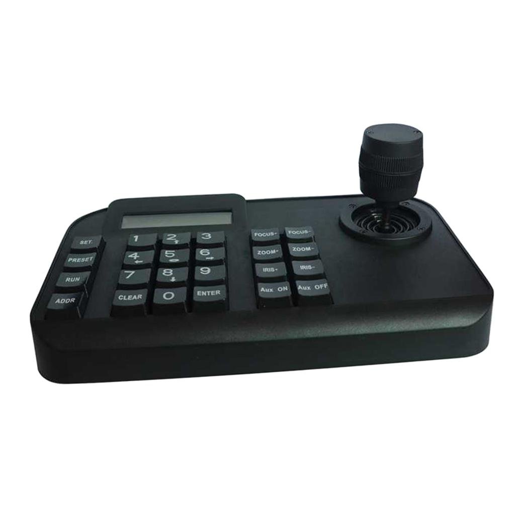 Buy Rare 3D Joystick Network Vector Keyboard Controller for PTZ Speed ...