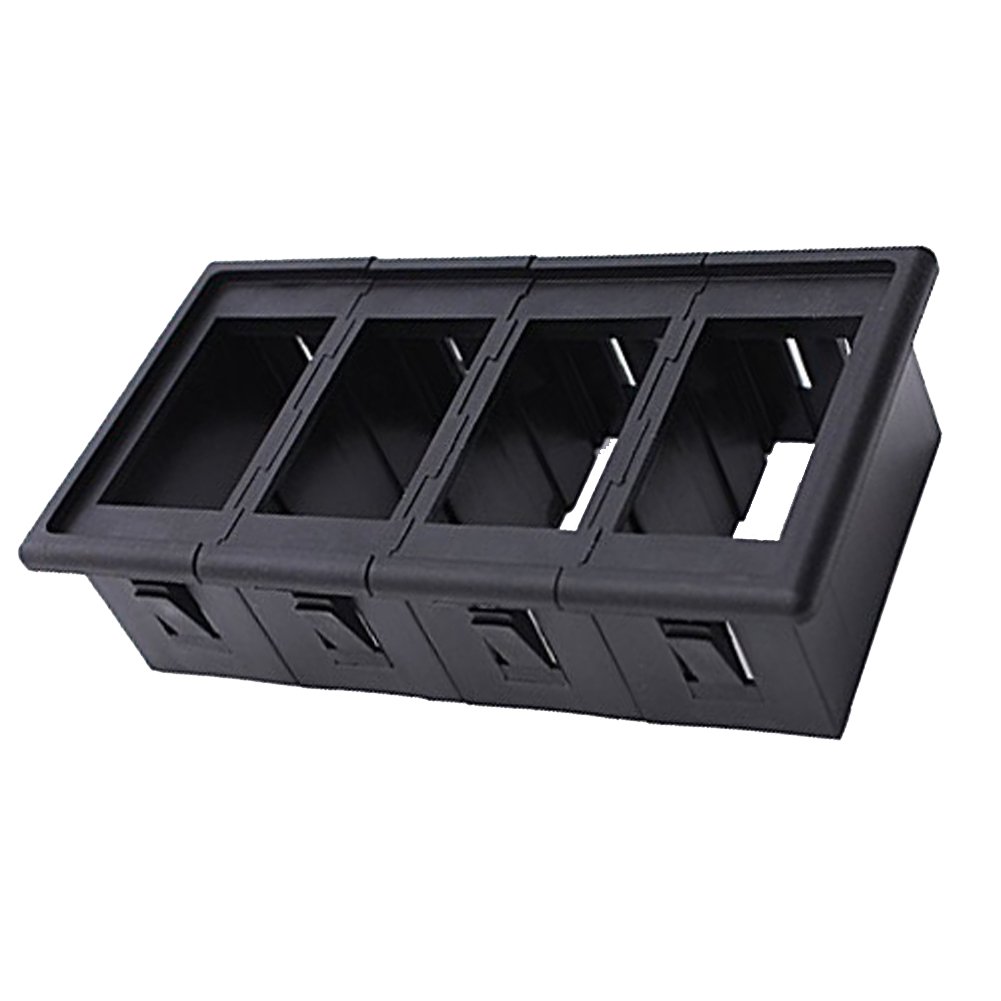 Pioneer 1000 Switch Panel Single Rocker Switch Panel Housing Kit - 1 ...