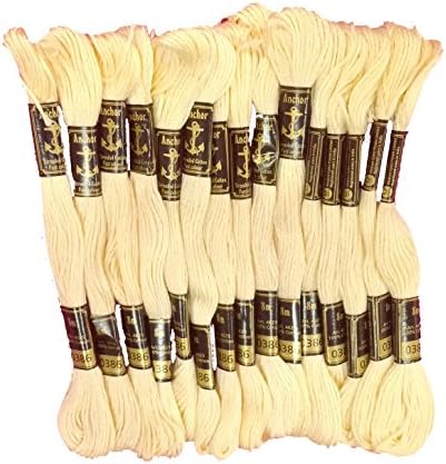 Anchor Embroidery Threads Cross Stitch/Long Stitch Cotton Threads ...