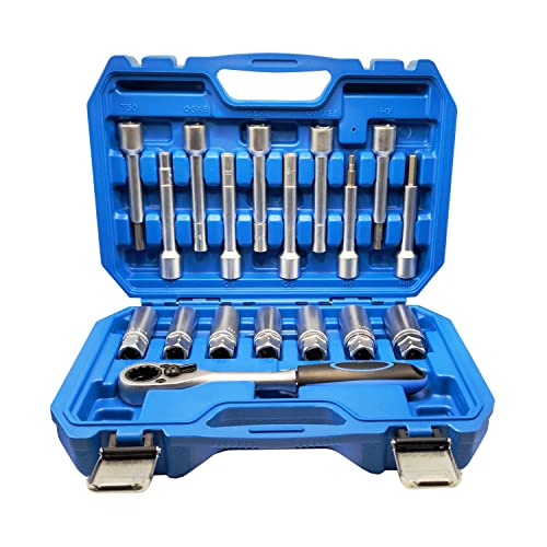 Snapklik.com : JEUCLEL 18PCS Suspension Shock Absorber Strut Nut ...
