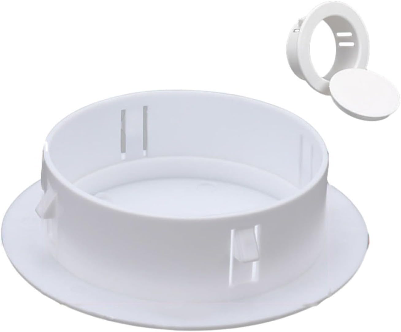 HpLive Cache-trou mural décoratif de 40 à 100 mm - Capuchon de ...