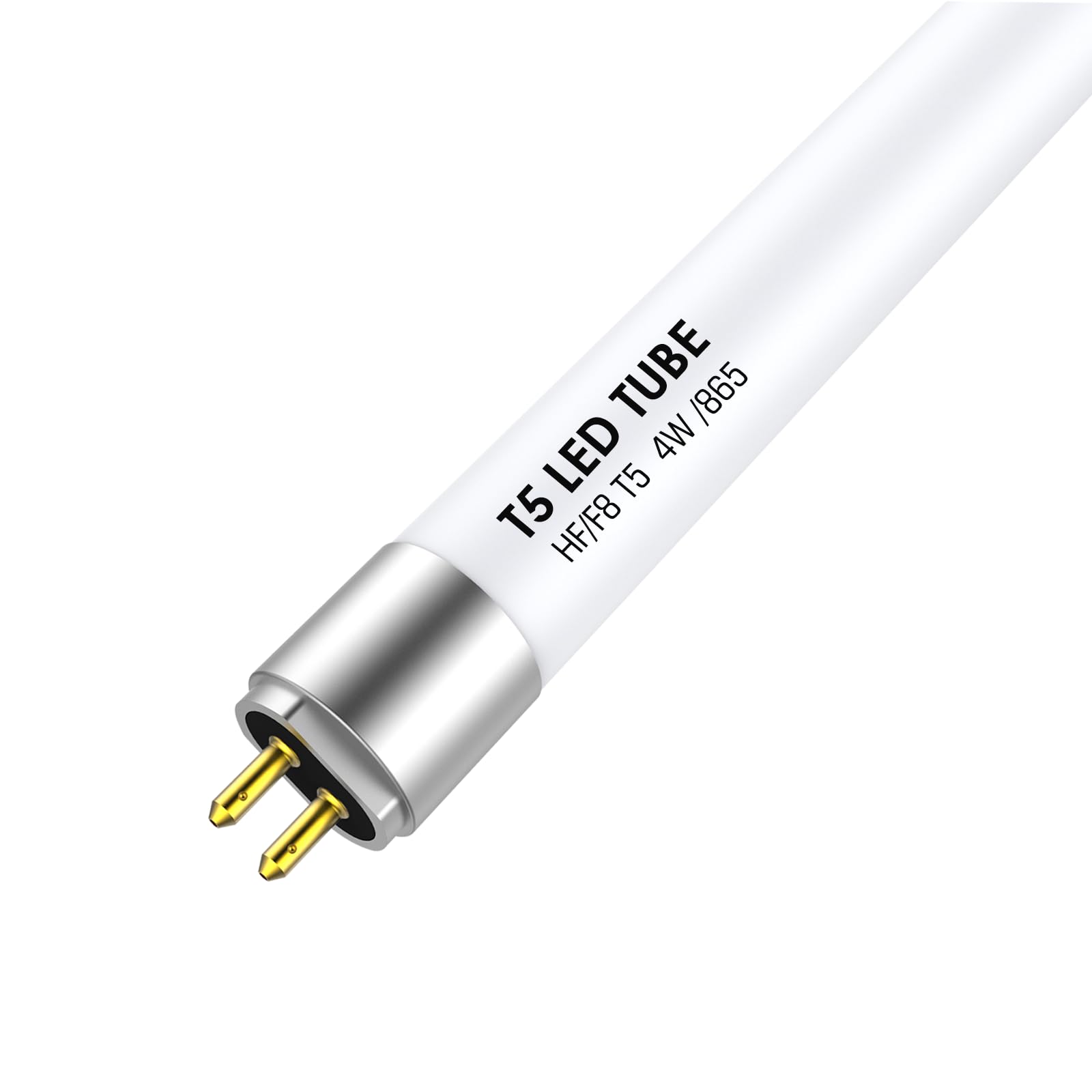 IHYCTV 4W T5 LED Tube 212mm 9 inch 520lm 6500k Daylight, Easy ...