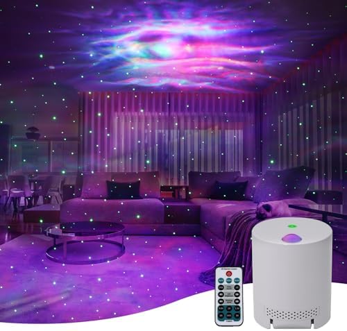 Luminorth Ocean Wave Projector Light, 16 Colors Northern Lights ...
