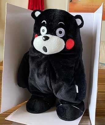 Amazon.co.jp: Dancing Kumamon Plush Toy : Toys & Games