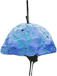 Japanese Cast Iron Wind Chimes Hanging Decoration Hydrangea Vintage ...