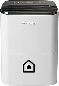 Ariston Deos 21S NET WiFi Portable Dehumidifier 21L, Electronic ...