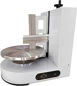 Amazon.com: Electric rotary adjustable cake applicator Automatic Cream ...