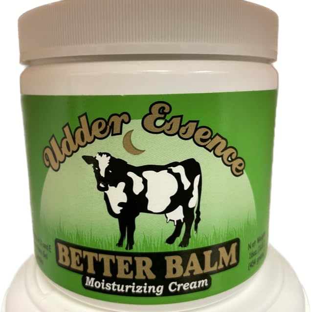 Amazon.com : Udder Essence Better Balm 16oz : Beauty & Personal Care