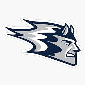 Amazon.com: Uw Stout Blue Devils Sticker Vinyl Waterproof Sticker Decal ...