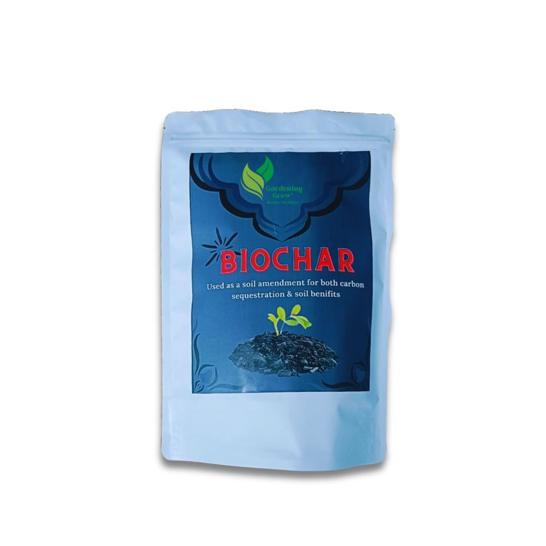 Buy Gardening Grow Biochar - Premium Charcoal Amendment for Soil ...