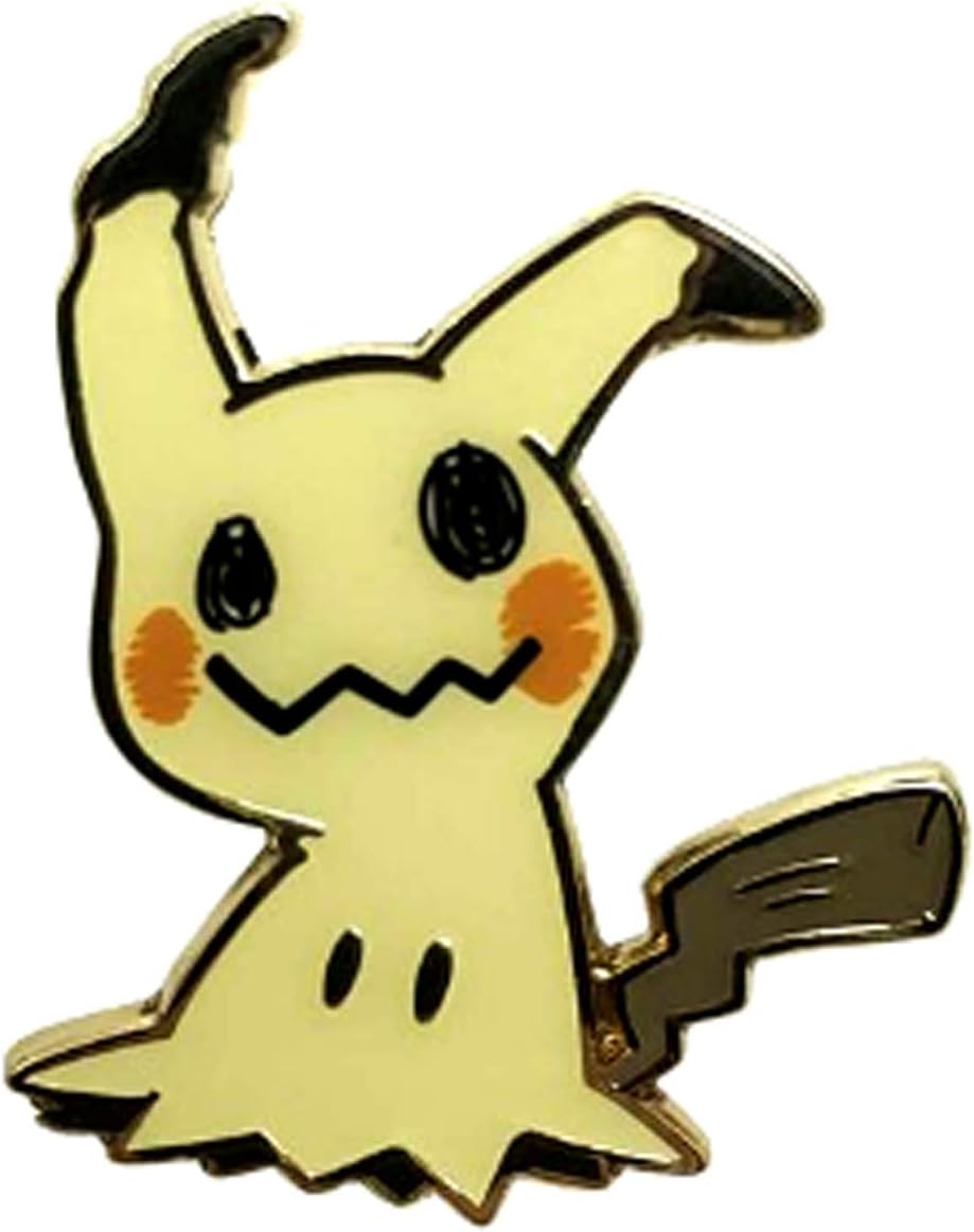 Amazon.com: Pokemon, Mimikyu Pin Box, Mimikyu pin : Clothing, Shoes ...