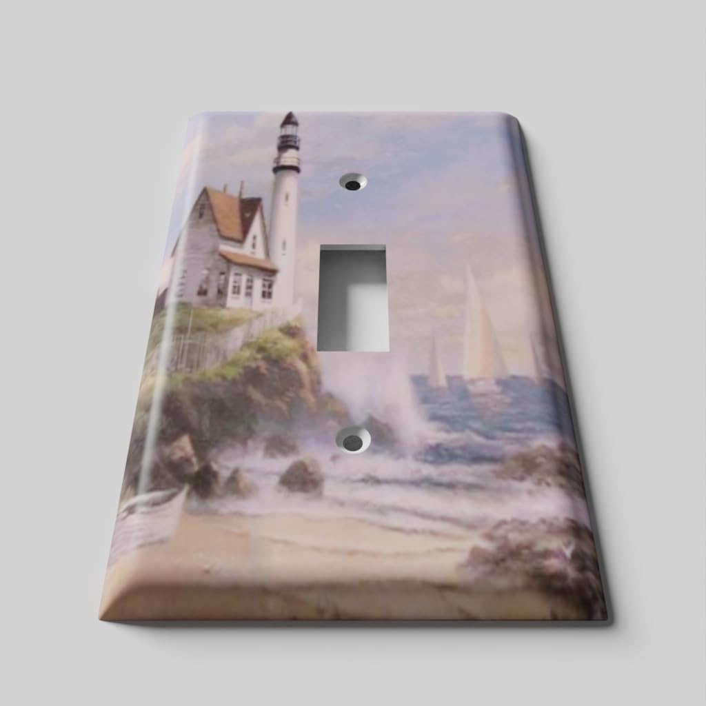 Nautical Style Light Switch Covers Beach Light Switch Covers
