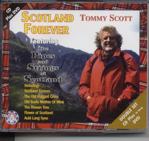 Tommy Scott - Scotland Forever (+ CD) [DVD] - Amazon.com Music