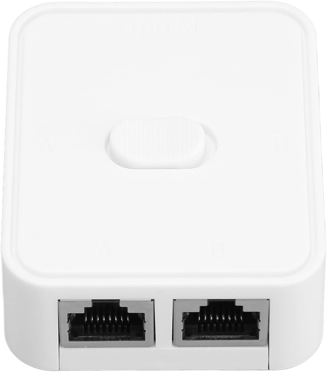 2-Port Gigabit PoE Extender Switch | 2-in-1 Out & 1-in-2 Out | 10/100 ...
