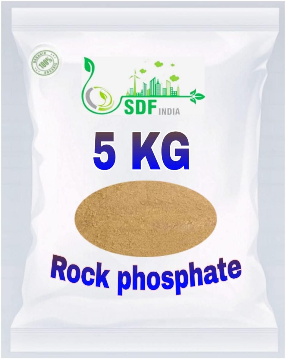 KNR Organic Rock Phosphate Fertilizer For Plants (900 Gm) | All Purpose ...