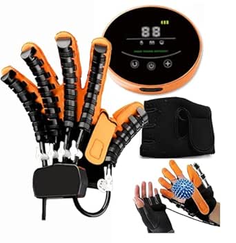 Amazon.com: Smart Rehab Glove Robot Finger and Hand Function Workout ...