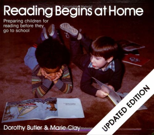 Amazon.com: Reading Begins at Home: Preparing Children Before They Go ...
