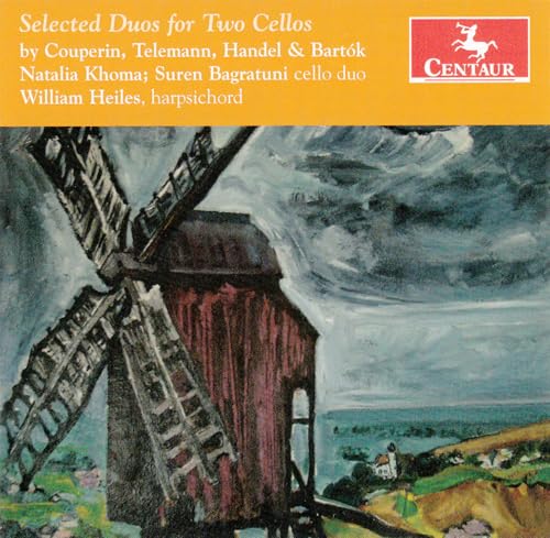 Selected Duos for 2 Cellos by Suren Bagratuni, Natalia Khoma & William ...