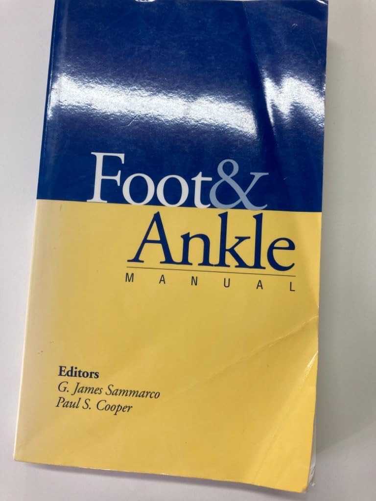 Foot & Ankle Manual: 9780683183481: Medicine & Health Science Books ...