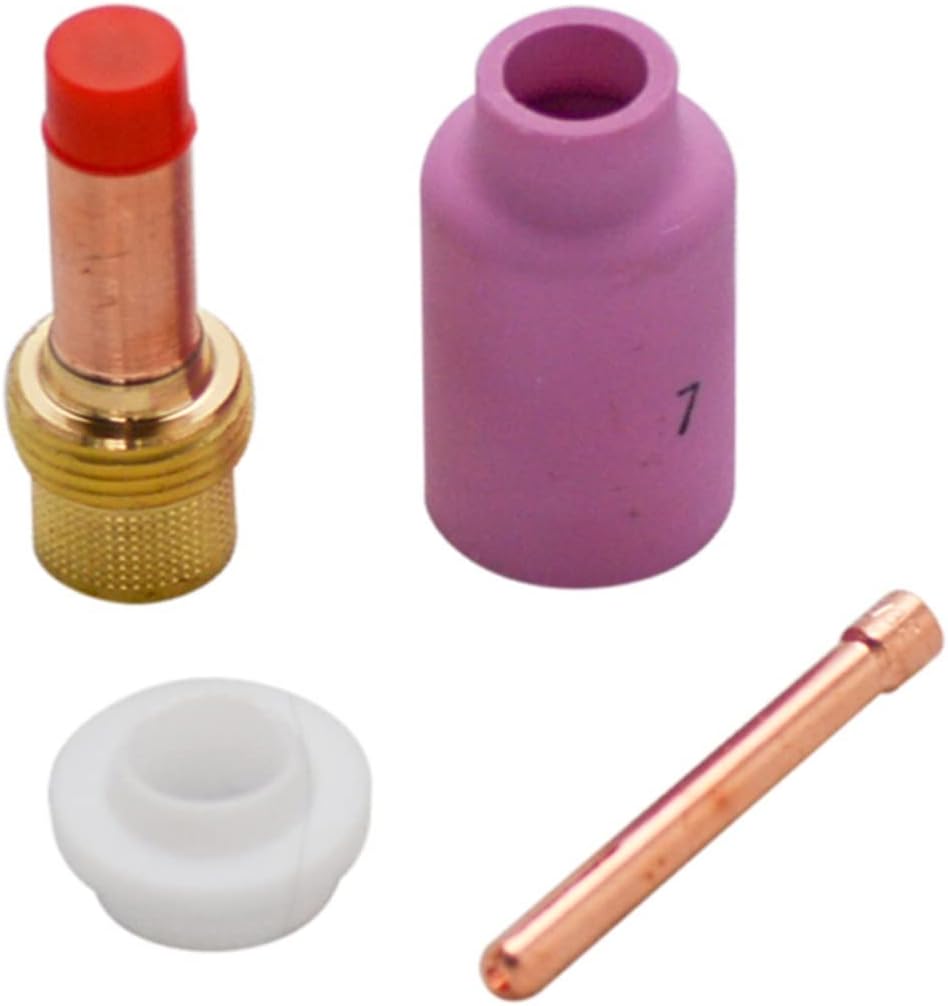 welding nozzle 4Pcs Gas Lens KIT Size 3/32" 45V26 10N24 54N15 54N01 FIT ...