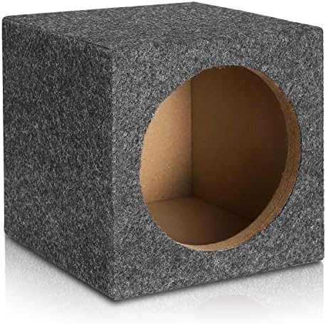 Amazon.com: Facmogu 5in Vented Speaker Box Enclosure, Speaker Enclosure ...