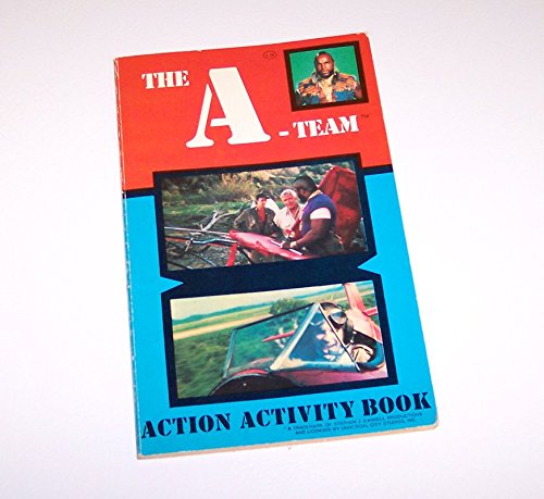 The A-Team Action Activity Book: Amazon.co.uk: Author Not Stated: Books