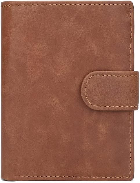 Mens Wallet with Coin Pocket -RFID Blocking – Triple Fold – Card Holder ...