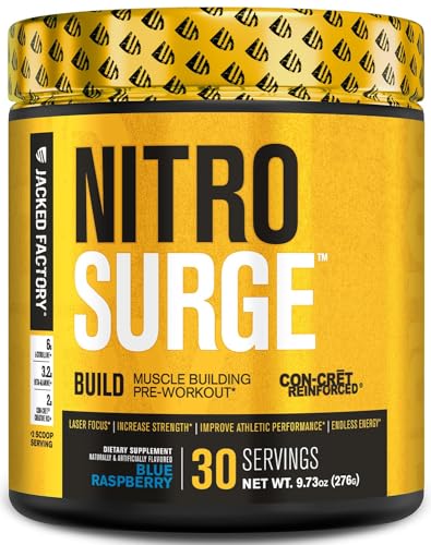 Top 10 Nitro Surge Pre Workout of 2022 - Katynel