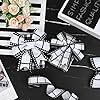 Amazon.com: 4 Rolls 20 Yards Filmstrip Ribbon Movie Film Wired Edge ...