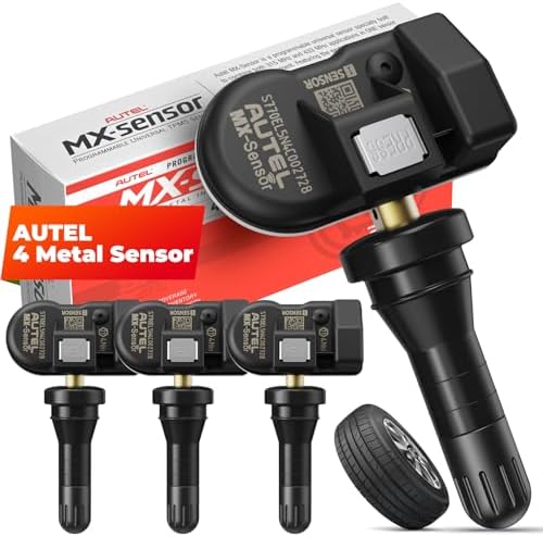 Autel MX-Sensor 2 in 1 (315MHz + 433MHz): Same as OE Sensors for All ...