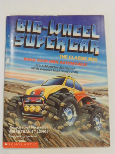 Big Wheel Super Car: Razzi, Jim: 9780590414708: Amazon.com: Books