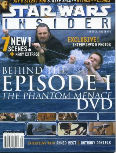 Star Wars Insider #56 November/December 2001 Anthony Daniels & Ahmed ...