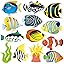 Amazon.com: Tropical Fish Cutouts 46 Pack Paper Colorful School ...