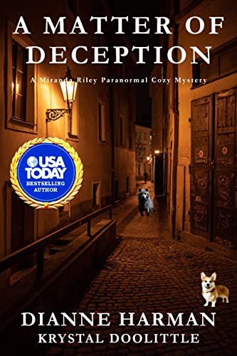 A Matter of Deception: Miranda Riley Paranormal Cozy Mystery - Kindle ...