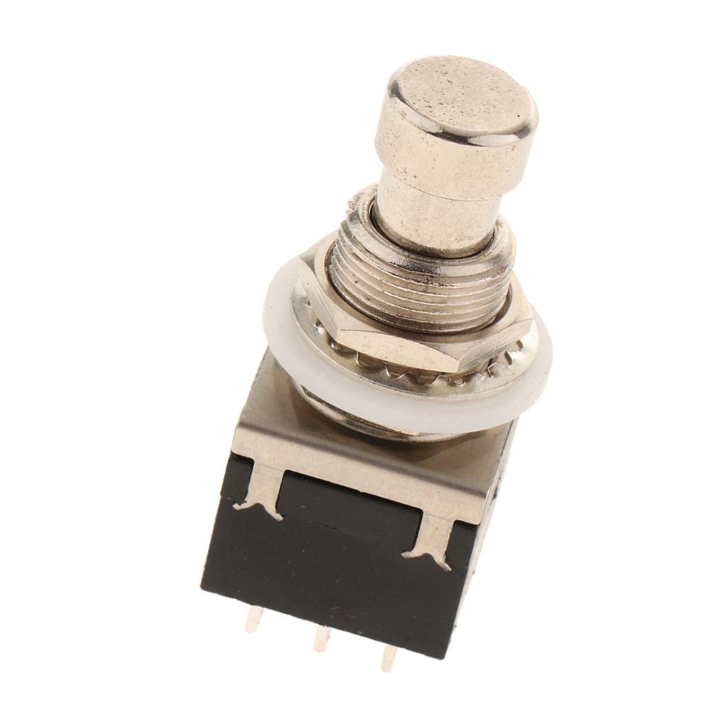 CALANDIS Electric Metal Guitar Effects Pedal Foot Switch Button Bypass ...