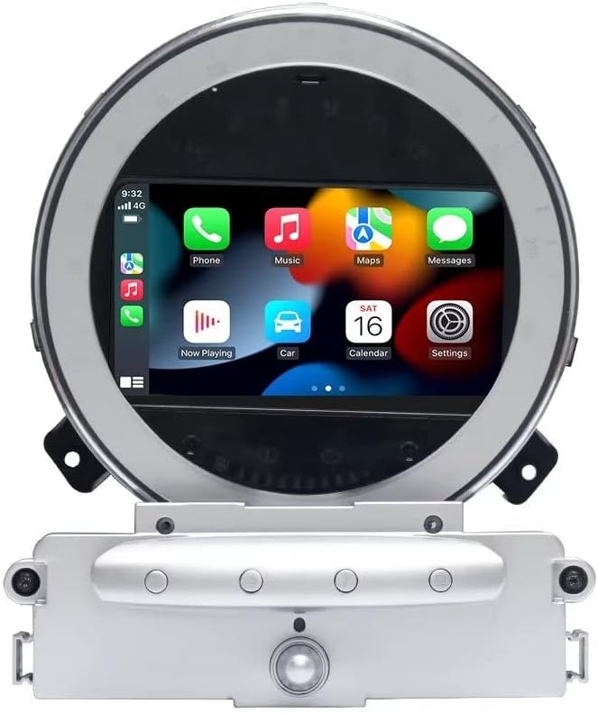 Amazon.com: PLEJBONA Car Stereo Radio for BMW Mini Coopers Cooper R56 ...