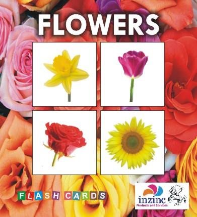 Buy Flowers Flash Cards for Kids Book Online at Low Prices in India ...