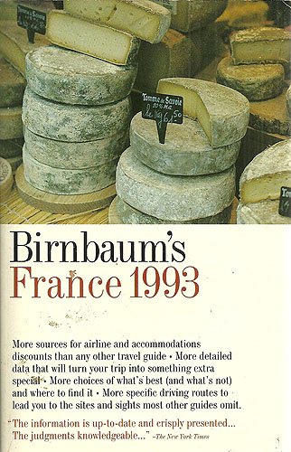 Birnbaum's France 1993: Alexandra Mayes Birnbaum: 9780062780478: Amazon ...