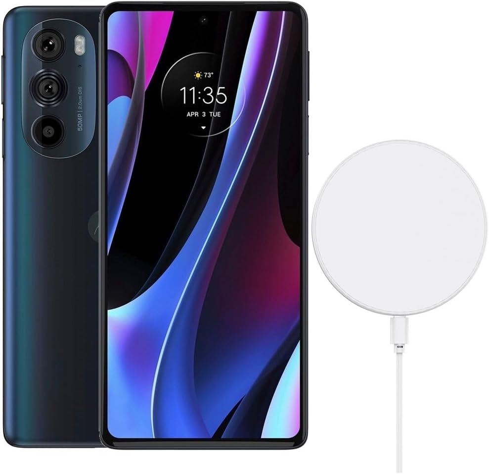 Motorola Edge+ Plus 2022 5G UW (512 Go, 8 Go) OLED 6,7" 144 Hz, appareil photo 50 MP 8K ...