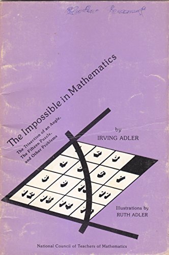 Impossible in Mathematics: Adler, Irving: 9780873530620: Amazon.com: Books