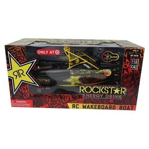 Ronin Syndicate RC Wakeboard Boat : Amazon.in: Toys & Games