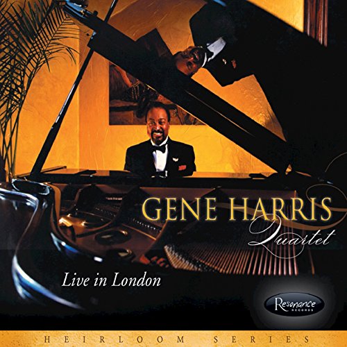 Amazon MusicでThe Gene Harris QuartetのLive in Londonを再生する