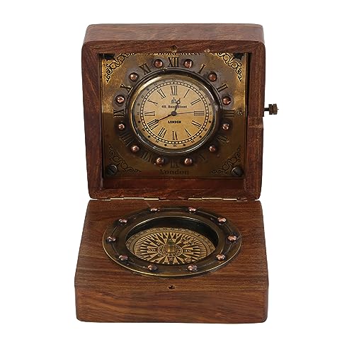 Best Compass Clocks for Your Home Decor Dreams - Totally Reviewed