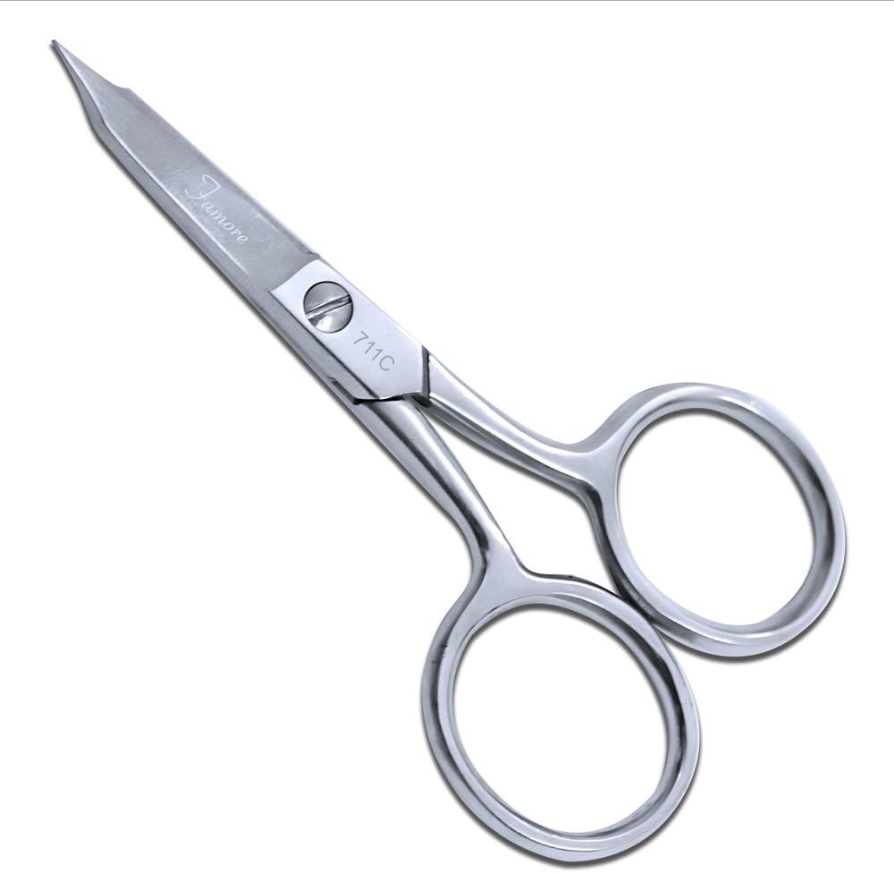Amazon.com: Curved Micro Tip Scissors (4in) Item# 711C