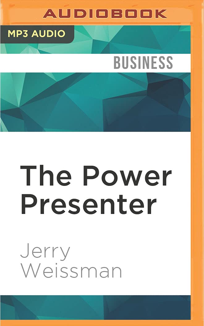 Power Presenter, The: Jerry Weissman, Alan Marriott: 9781522686163 ...